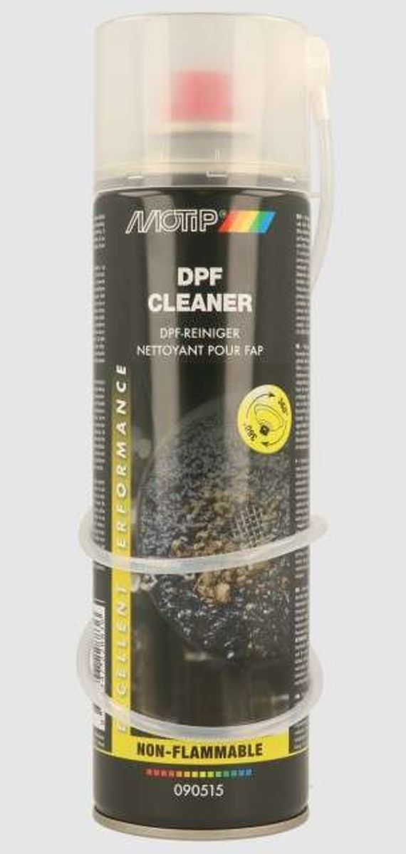 DPF Cleaner 500ml Motip - Bildelhandel bildeler for rimelig pris